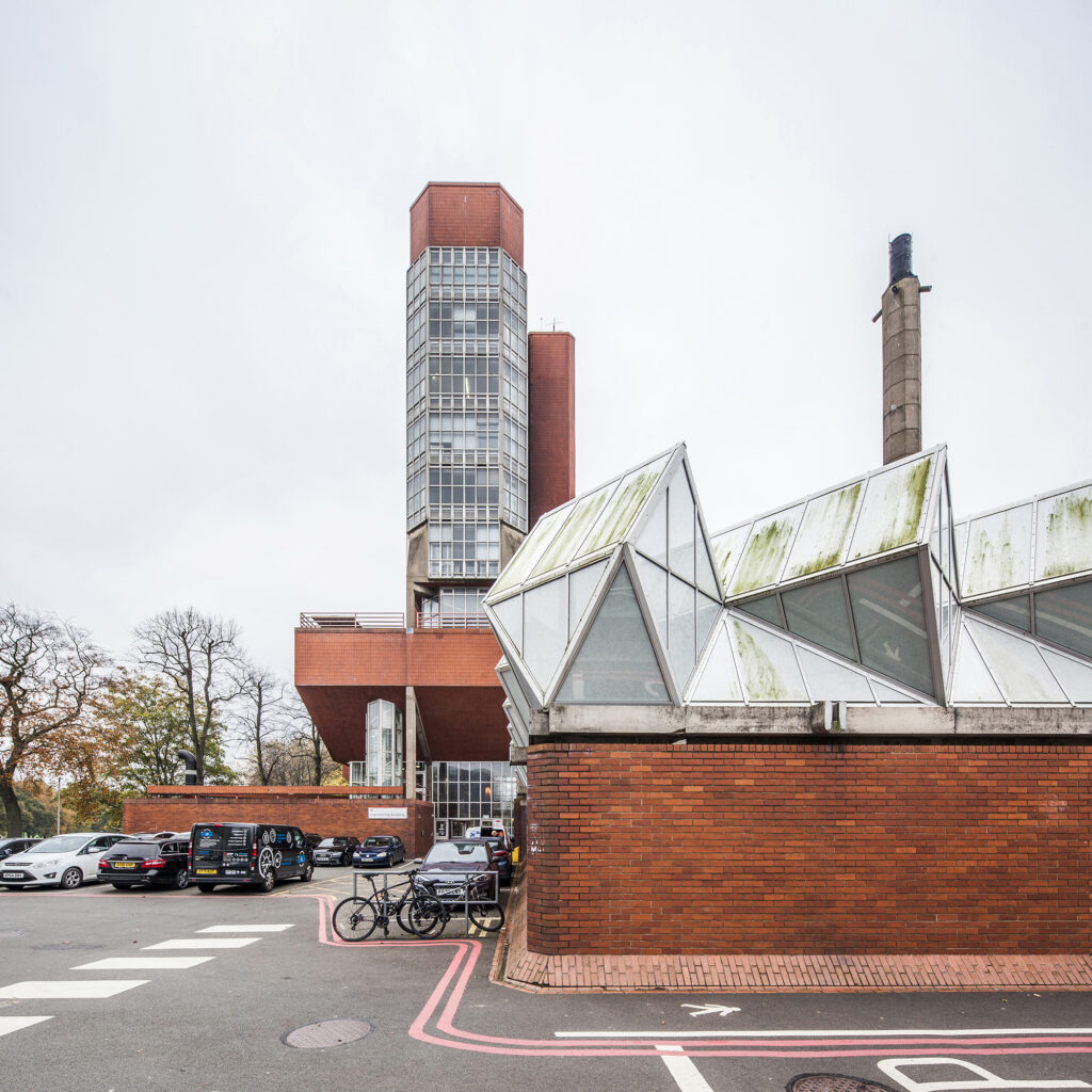 James Stirling + James Gowan > Leicester Engineering Building | HIC