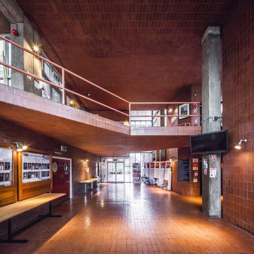 James Stirling + James Gowan > Leicester Engineering Building | HIC