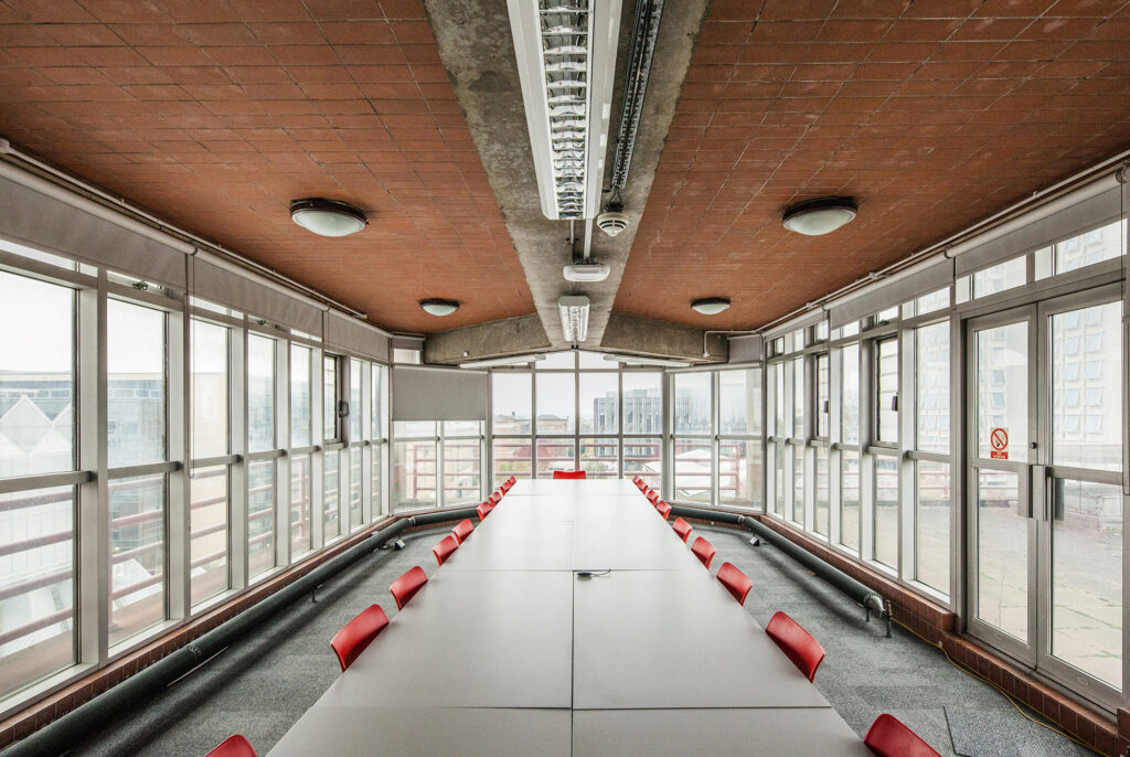 James Stirling + James Gowan > Leicester Engineering Building | HIC