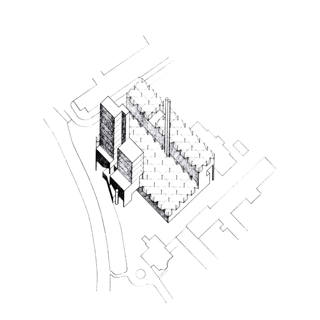 James Stirling + James Gowan > Leicester Engineering Building | HIC