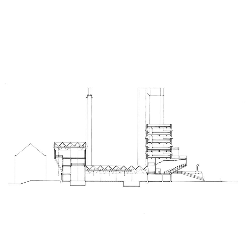 James Stirling + James Gowan > Leicester Engineering Building | HIC