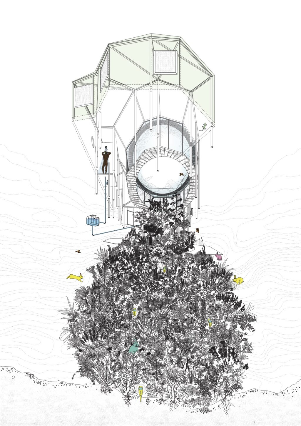 Andrés Jaque + Miguel Mesa > Rambla Climate-House | HIC