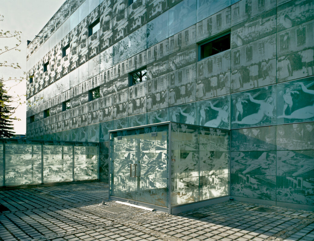 Herzog & de Meuron > 105 Eberswalde Technical School Library | HIC