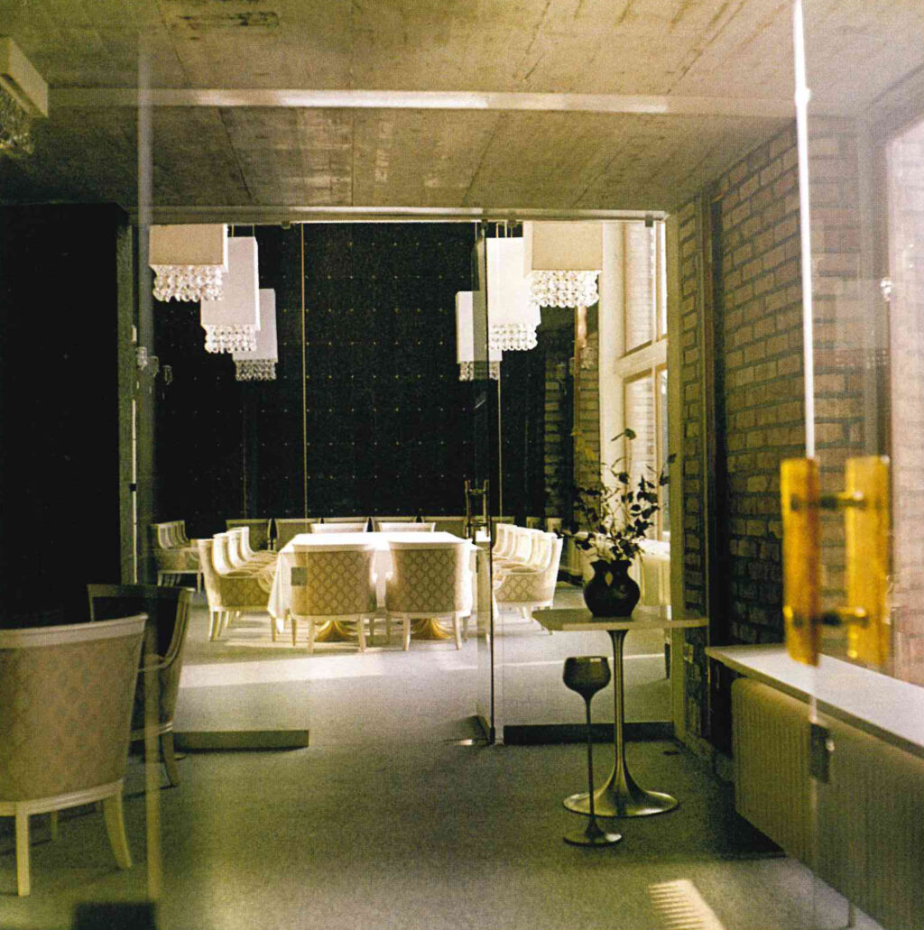 Edvard Ravnikar > Hotel Creina | HIC