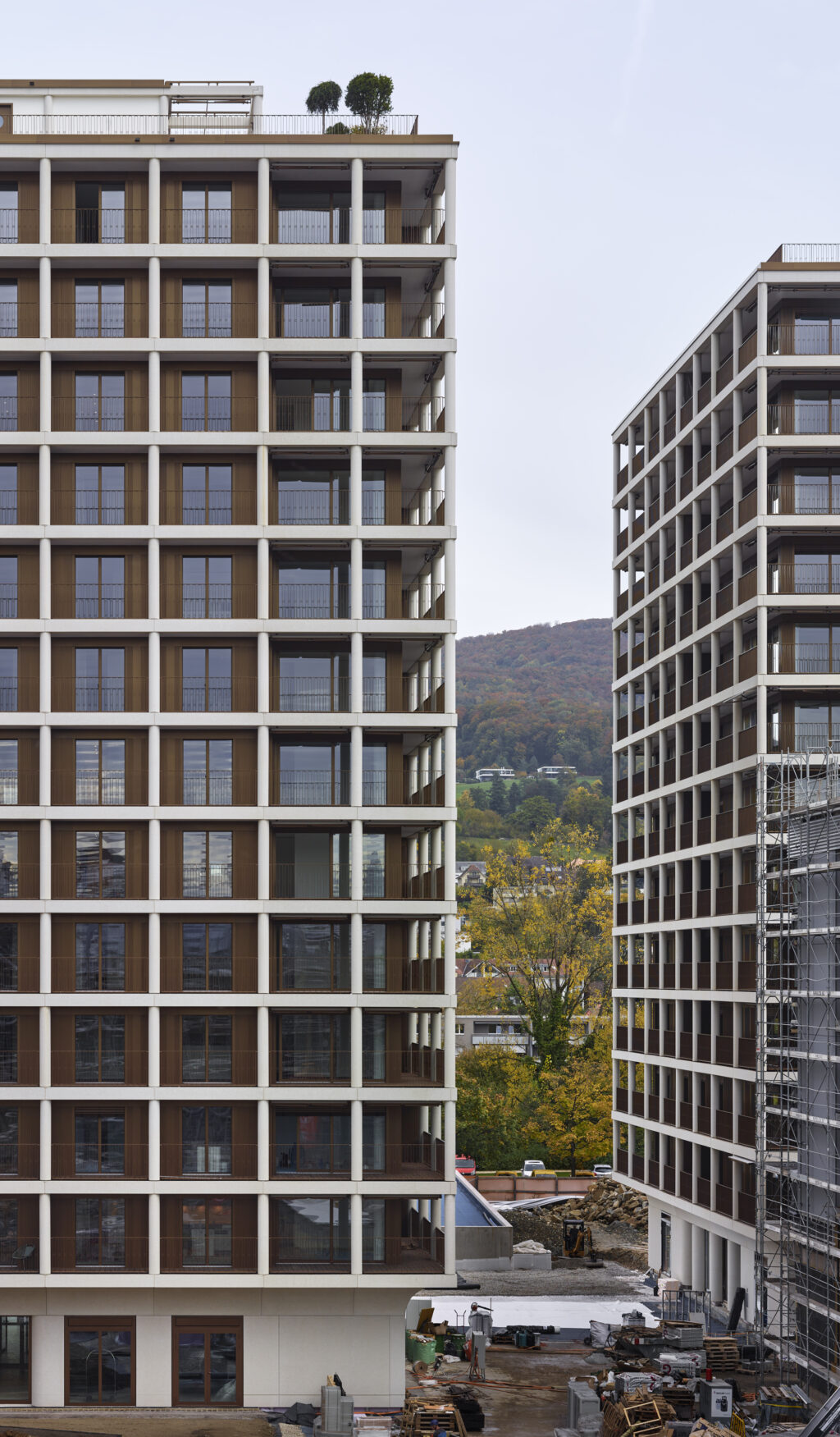 Max Dudler > MAX TOWERS AESCH | HIC