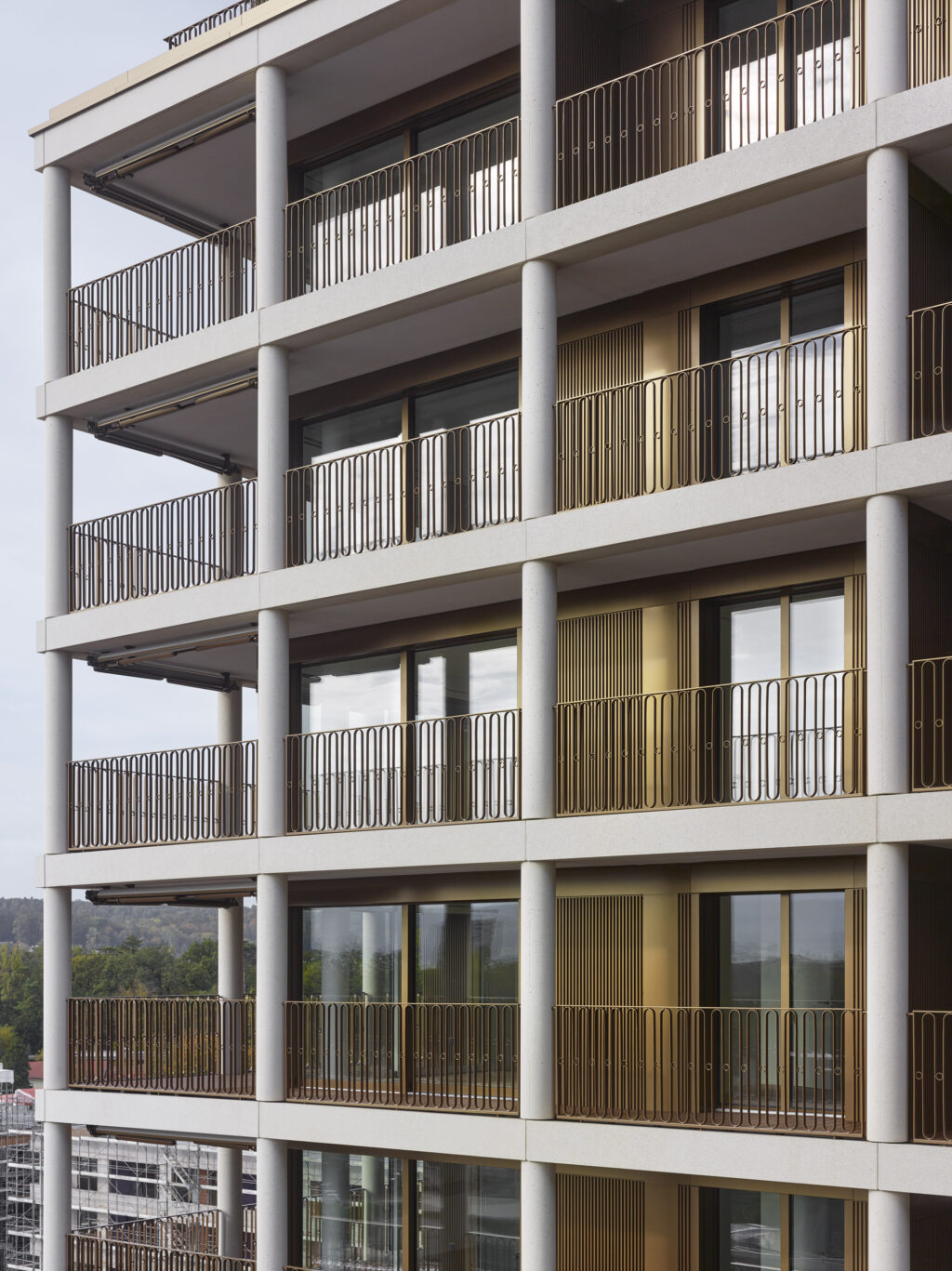 Max Dudler > MAX TOWERS AESCH | HIC