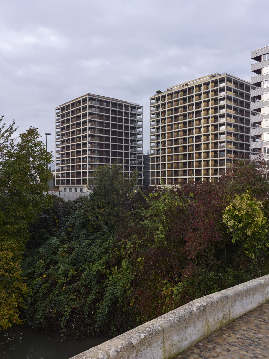 Max Dudler > MAX TOWERS AESCH | HIC