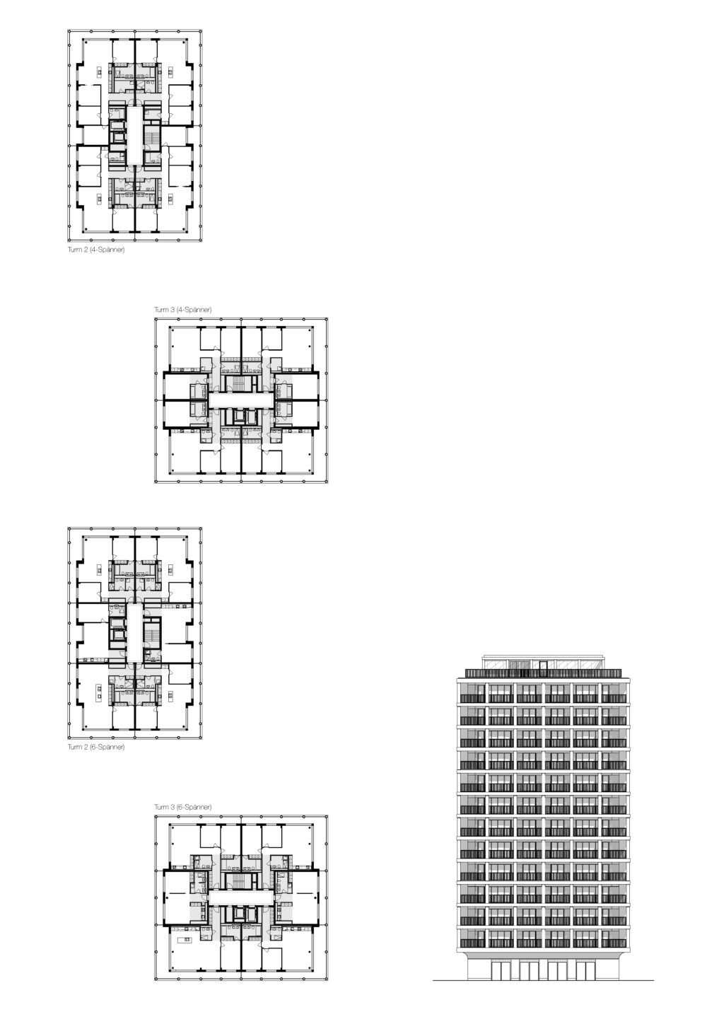 Max Dudler > MAX TOWERS AESCH | HIC